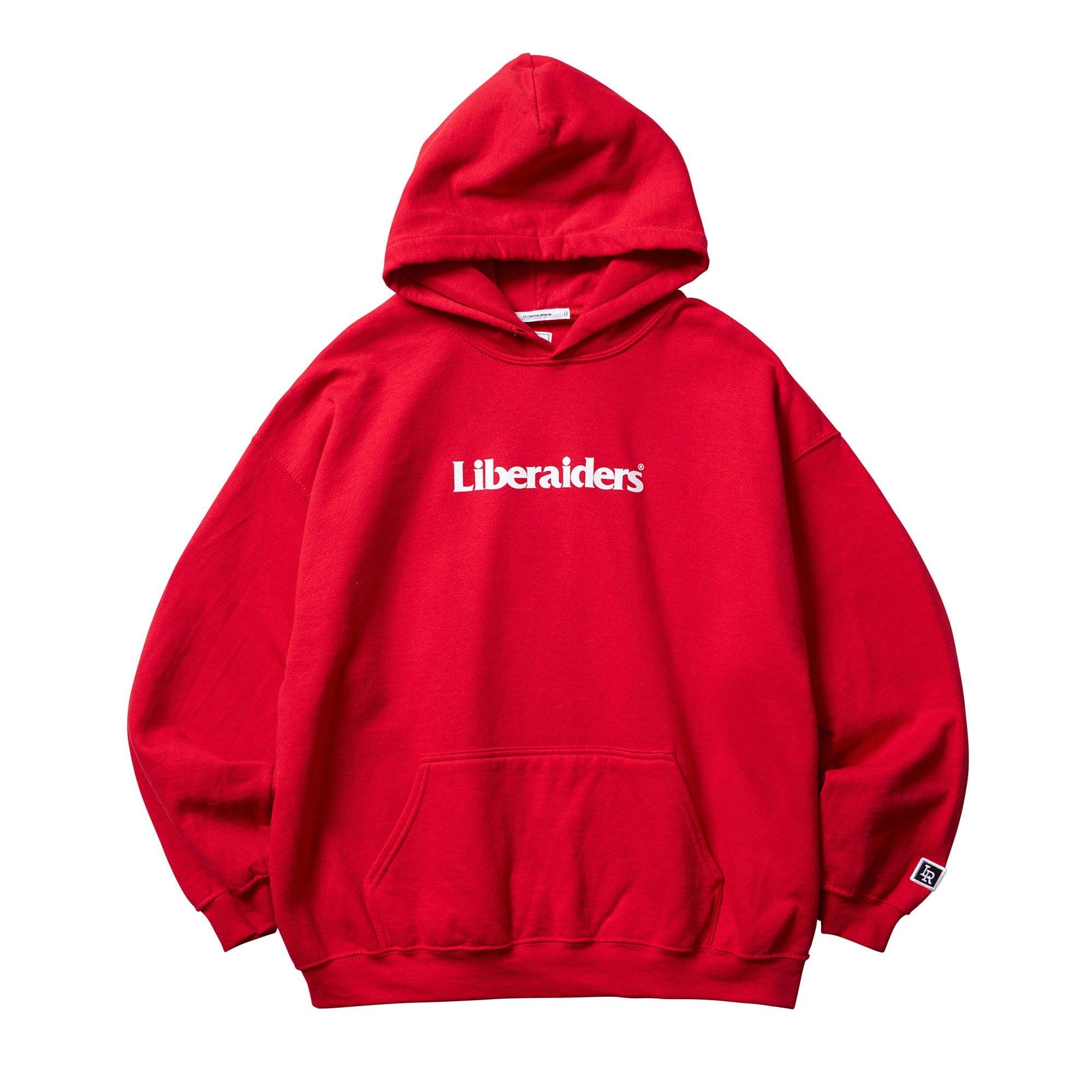 OG LOGO HOODIE / RED | noone