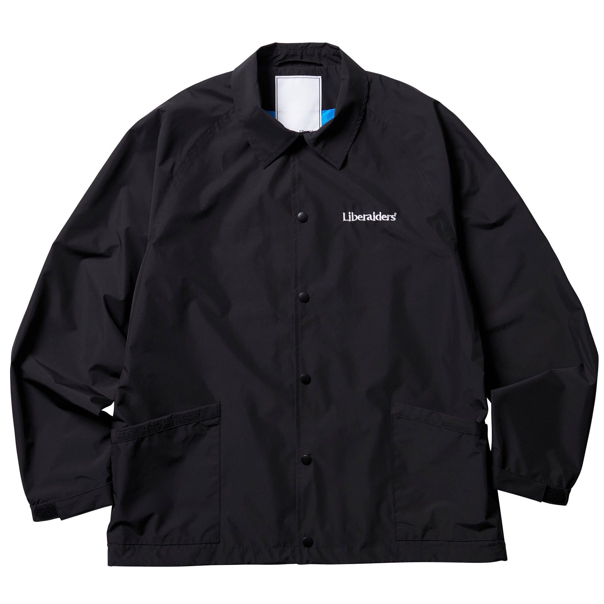 OG LOGO COACH JACKET / BLACK | noone