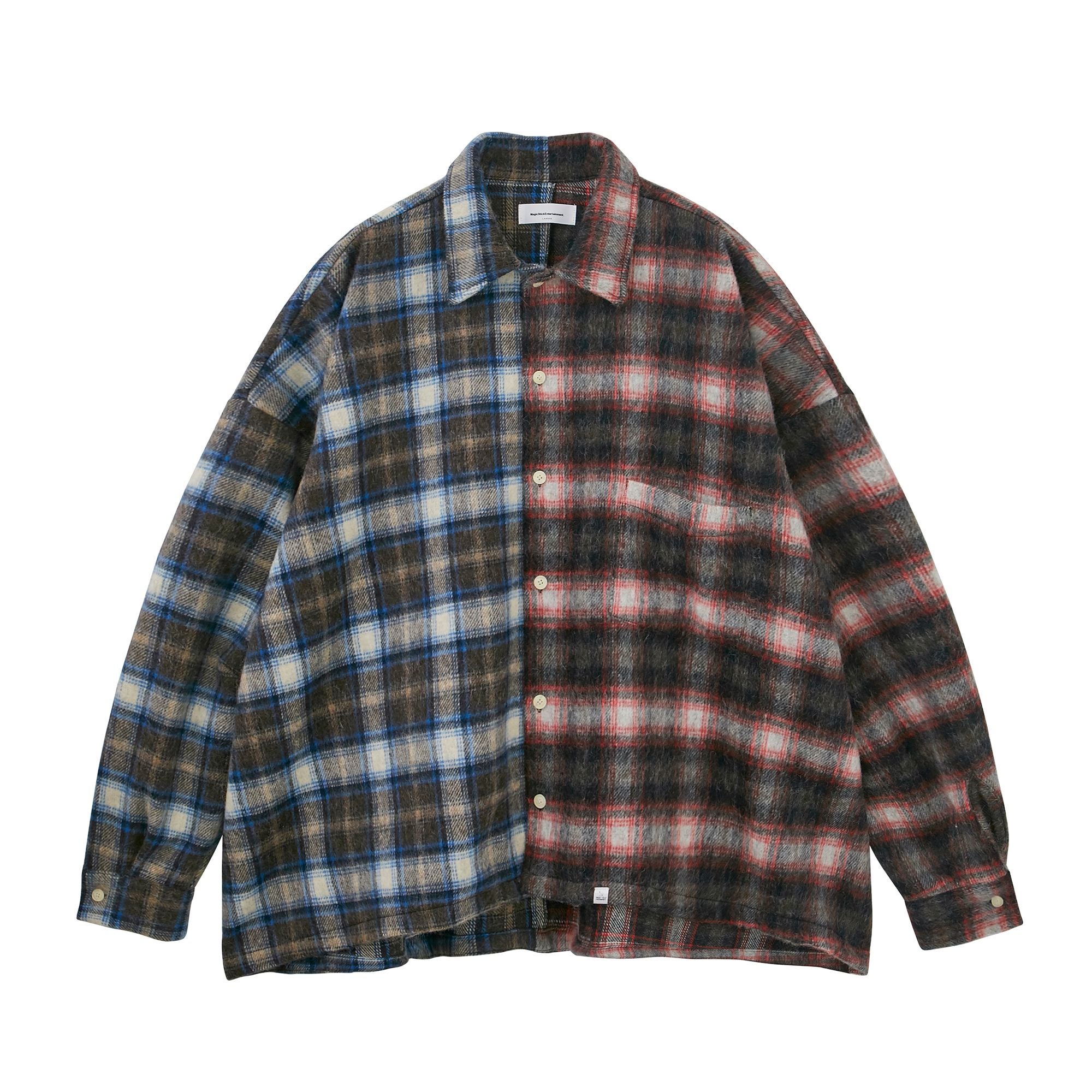 2 Face Flannel Shirt / Royal Bred | noone