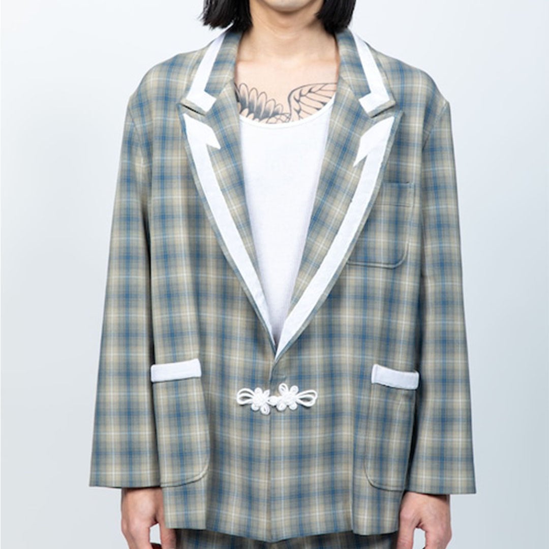 Addition Tuxedo / Blue | noone